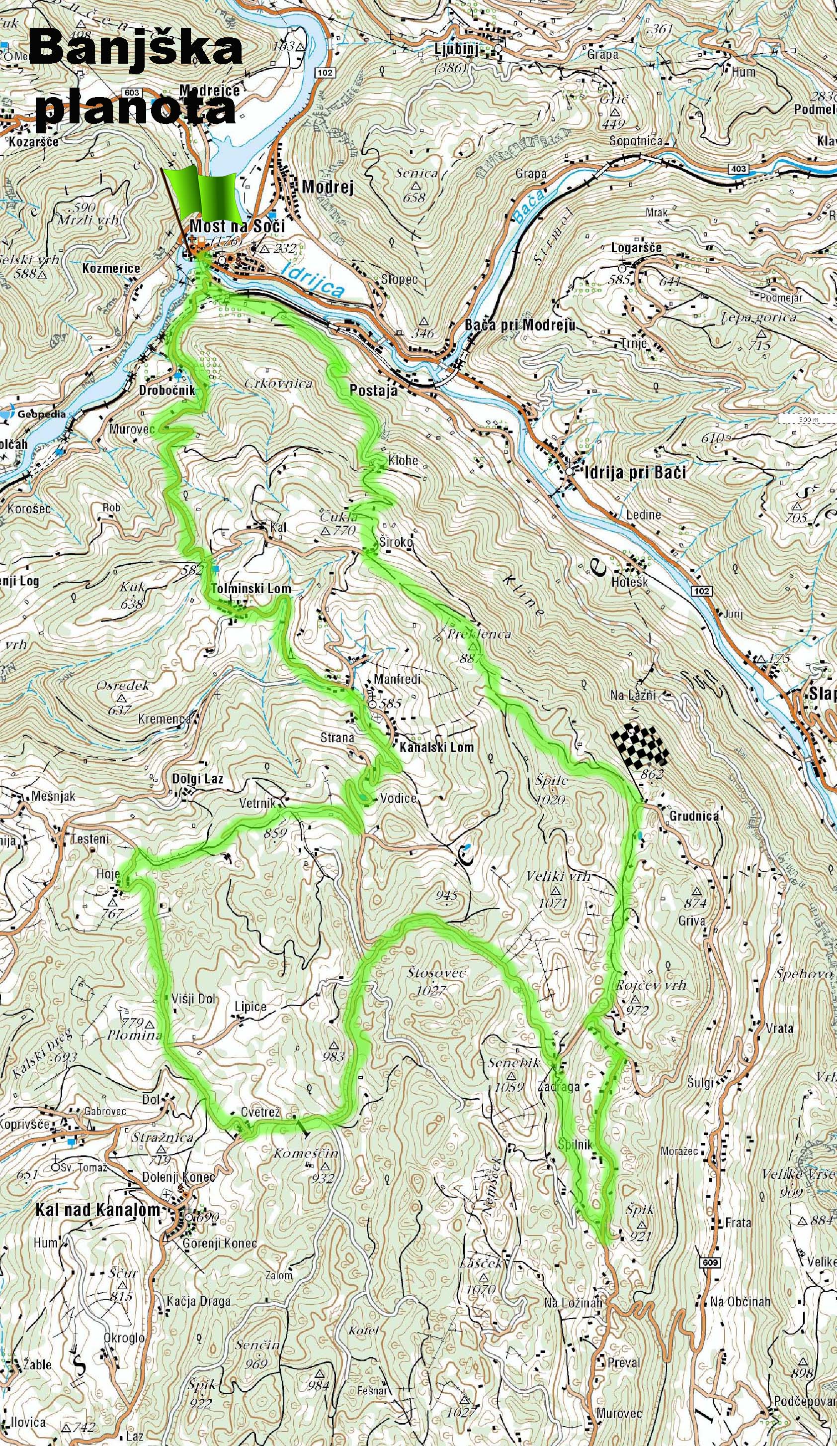 MTB-ITD - Banjška planota